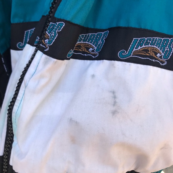 Pro Player | Jackets & Coats | Banned Logo Jacksonville Jaguars Pro ...